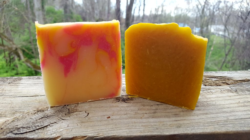 Coloring Soap Naturally - Countryside